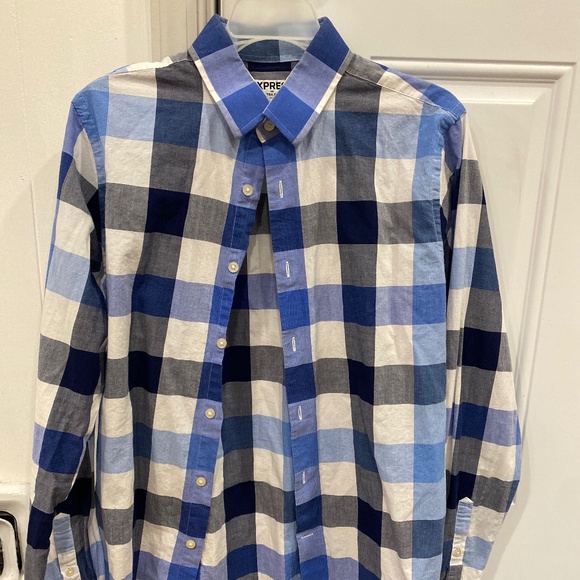 Express | Shirts | Express Mens Dress Shirt | Poshmark